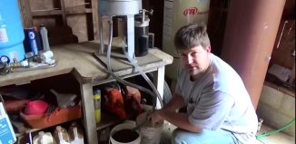 How to make a Survival Rope Making Machine at home from easily ...