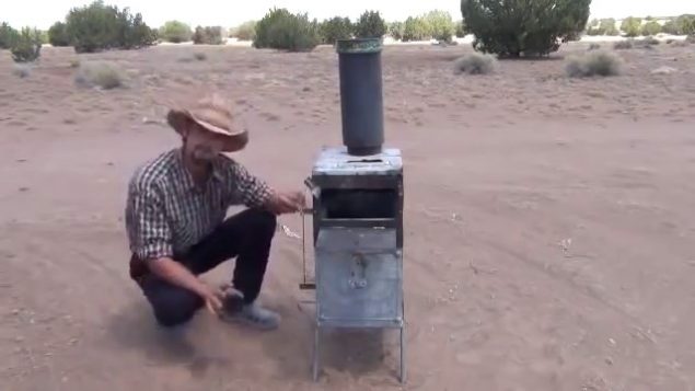 How to build a Wood Stove that runs a generator, produces gasoline,runs ...