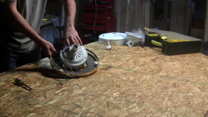 How to Turn old unused ceiling fans into a useful energy producer by ...