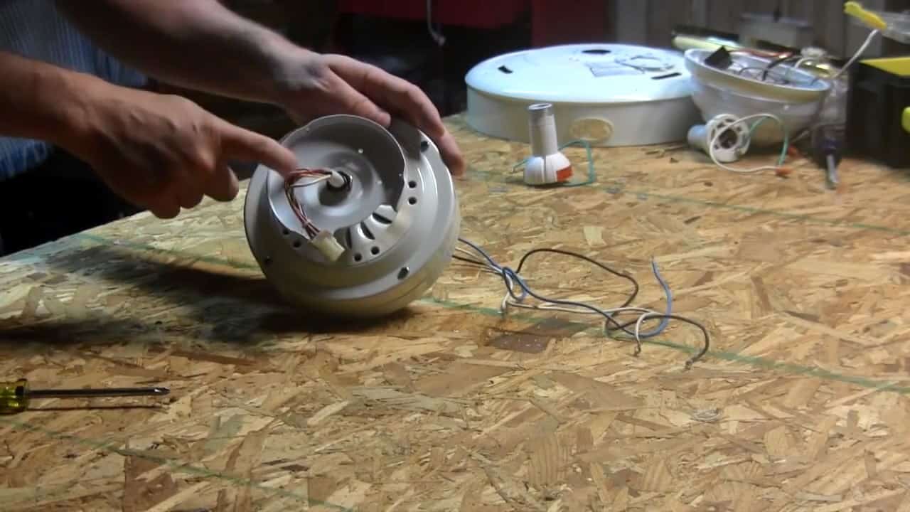 How to Turn old unused ceiling fans into a useful energy producer by ...