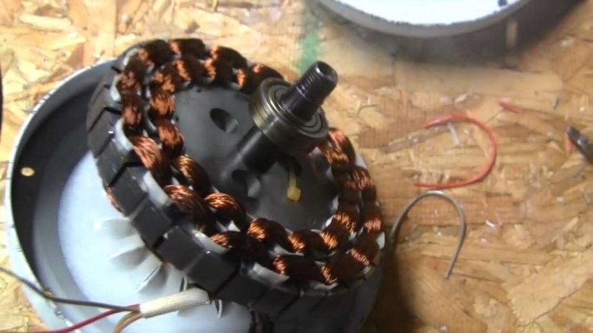 How to Turn old unused ceiling fans into a useful energy producer by ...