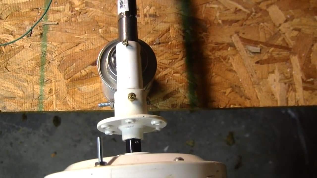 How to Turn old unused ceiling fans into a useful energy producer by ...