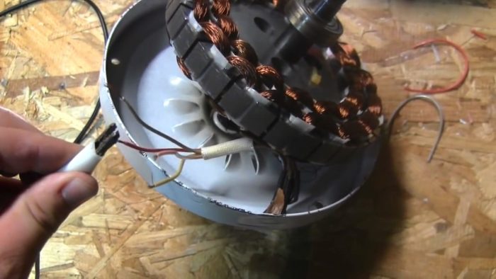 How to Turn old unused ceiling fans into a useful energy producer by ...