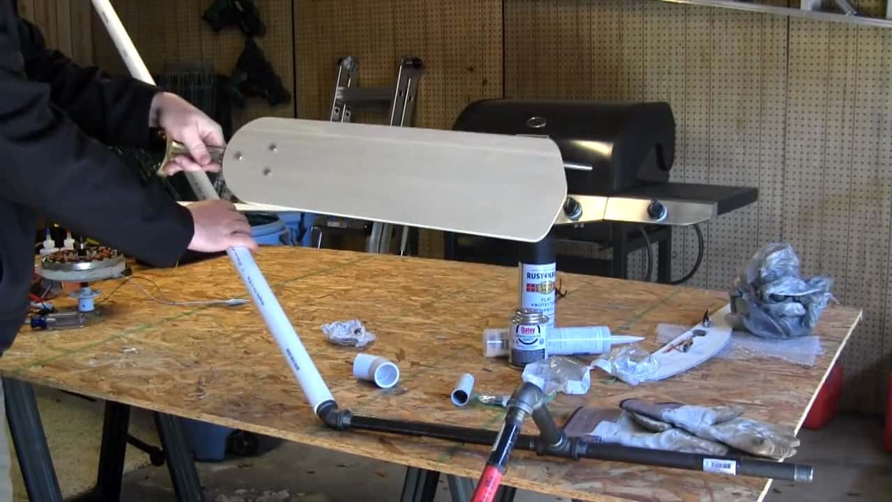 How to Turn old unused ceiling fans into a useful energy producer by ...