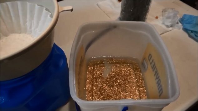 How to get Gold from Scrap Computer parts that you can find at the junkyard