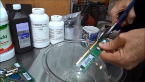 How to get Gold from Scrap Computer parts that you can find at the junkyard