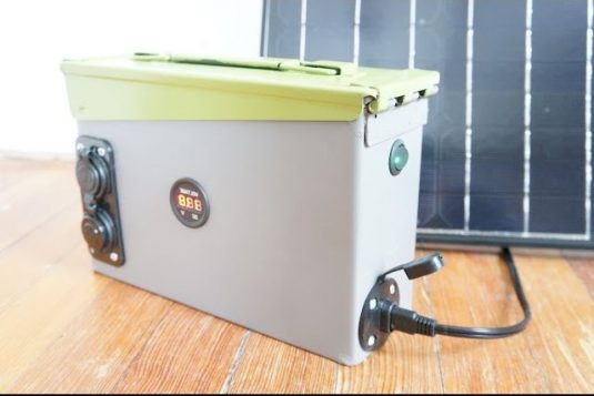 How to build a Portable 420 watt Solar Power Generator . Step by step ...