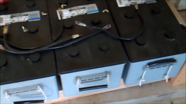 How to build a Simple Battery Backup Power Station for Emergency Power