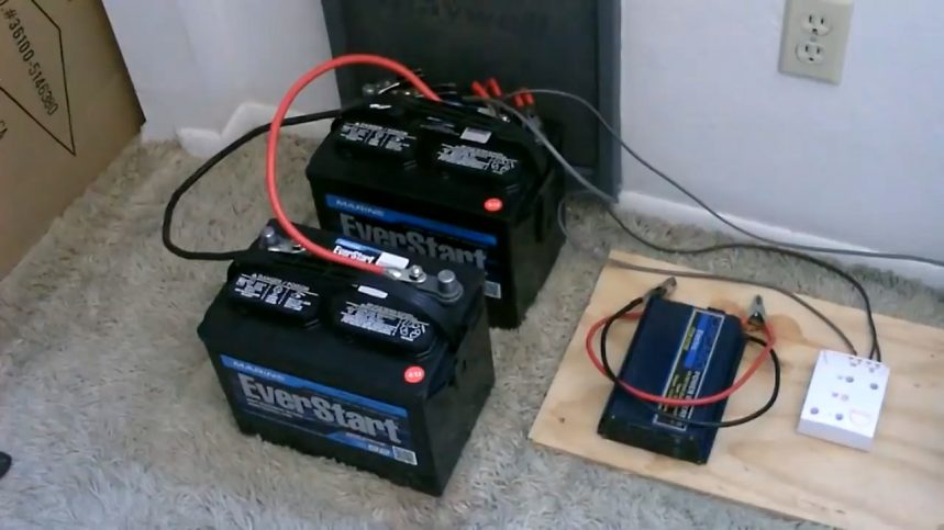 How to build a simple Off Grid Electricity Generation System using Two ...