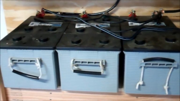 How to build a Simple Battery Backup Power Station for Emergency Power