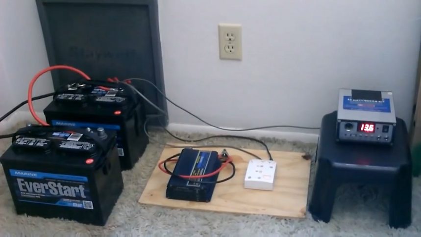 How to build a simple Off Grid Electricity Generation System using Two ...