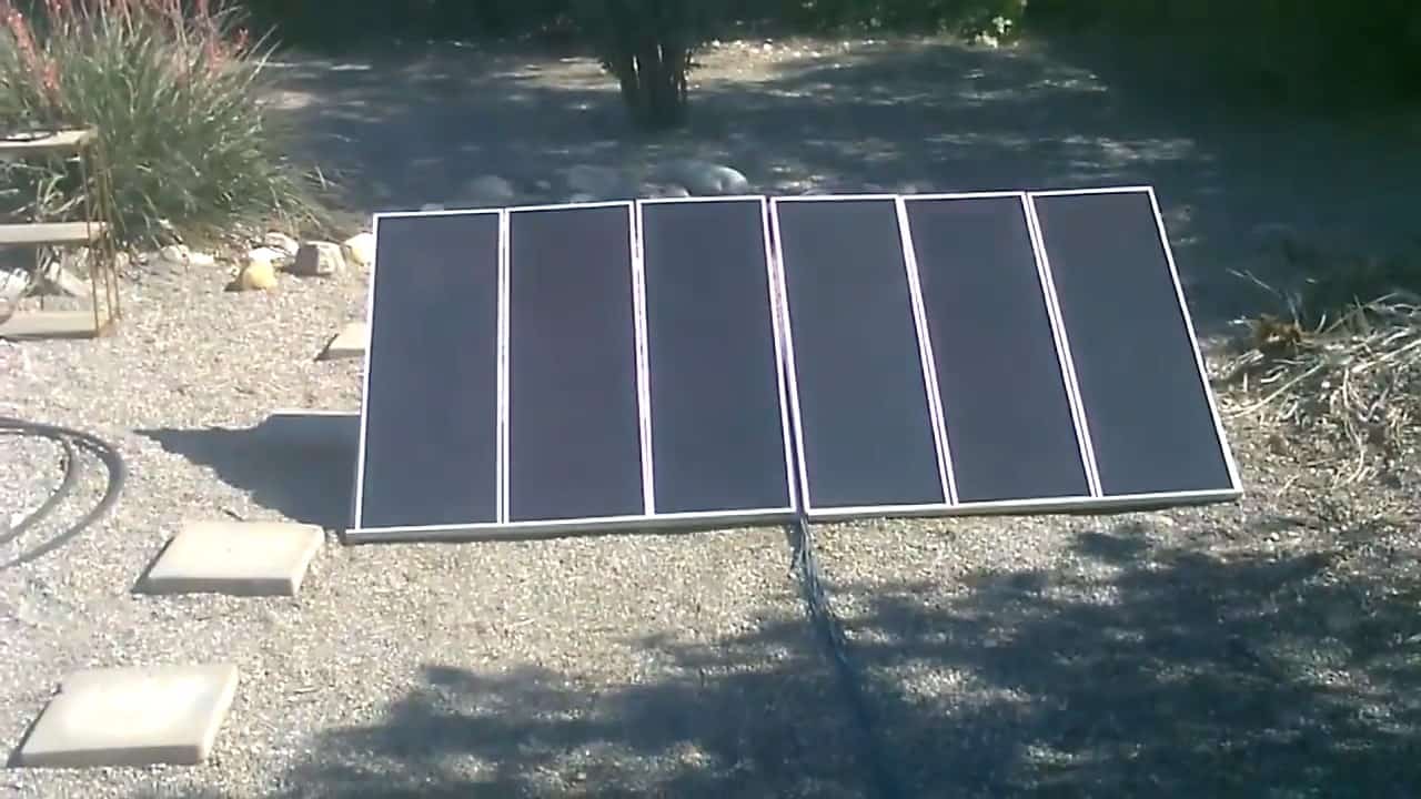 How to build a simple Off Grid Electricity Generation System using Two ...