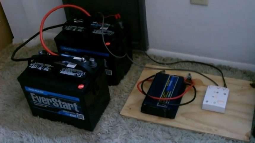 How to build a simple Off Grid Electricity Generation System using Two ...