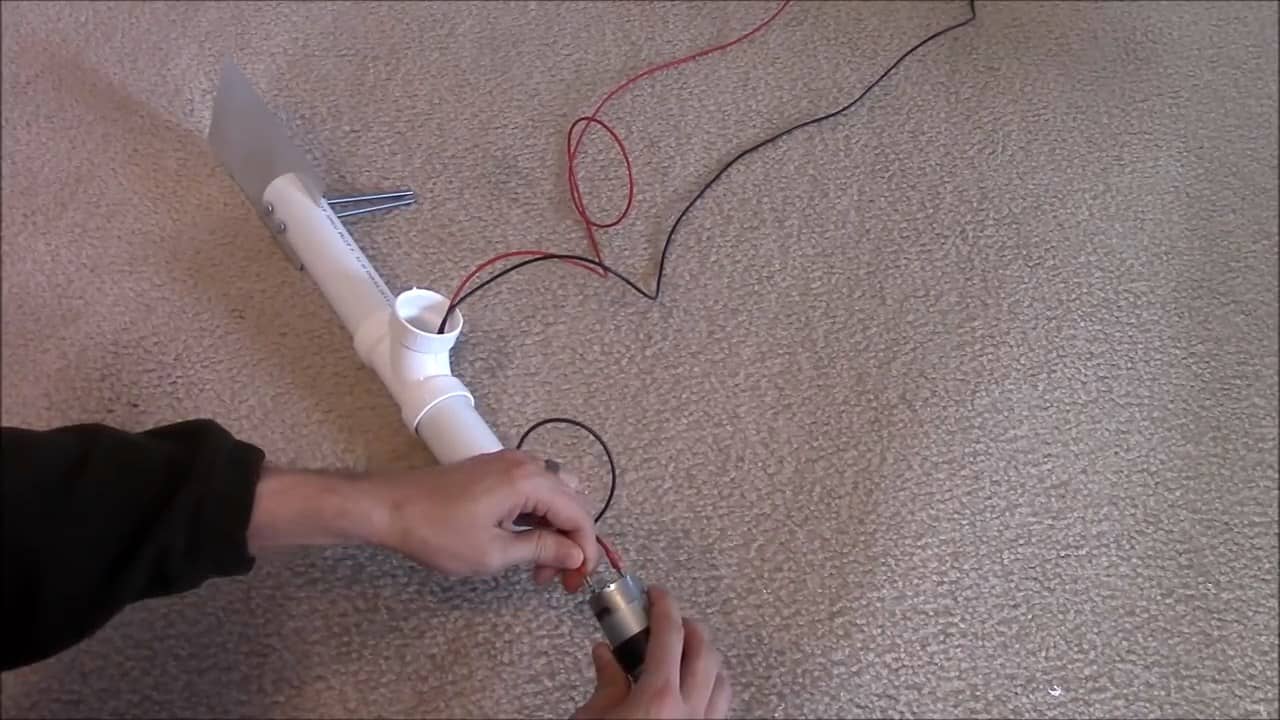 How to build a Homemade Micro Wind Turbine for under $50 that can be ...