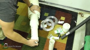 How to build a simple Homemade PVC Off grid River Pump to pump water ...