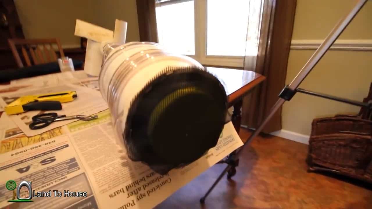 How to build a simple Homemade PVC Off grid River Pump to pump water ...