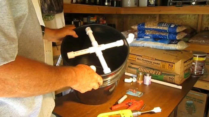 How to build a Simple Backyard Bio Sand Water Filtration System from ...