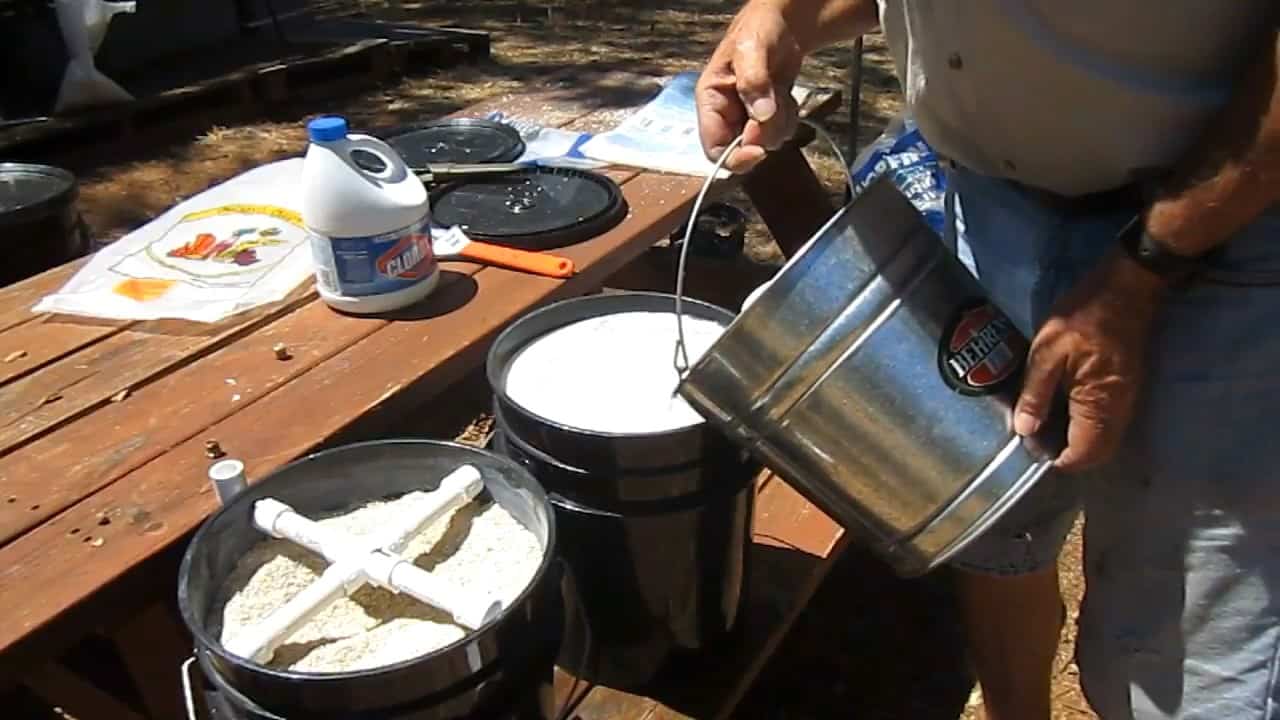 How to build a Simple Backyard Bio Sand Water Filtration System from ...