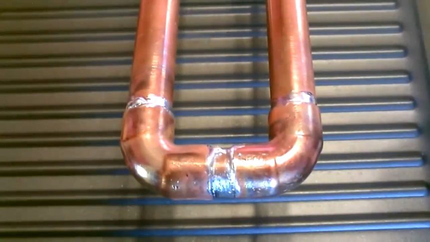 How to build a Homemade Copper Pipe Solar Water Heater and get super ...