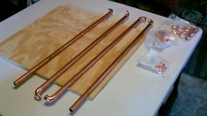 How to build a Homemade Copper Pipe Solar Water Heater and get super ...