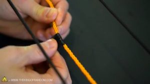 How to make a Survival Rope Making Machine at home from easily ...