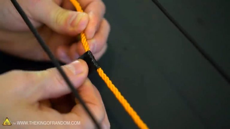 How to make a Survival Rope Making Machine at home from easily ...