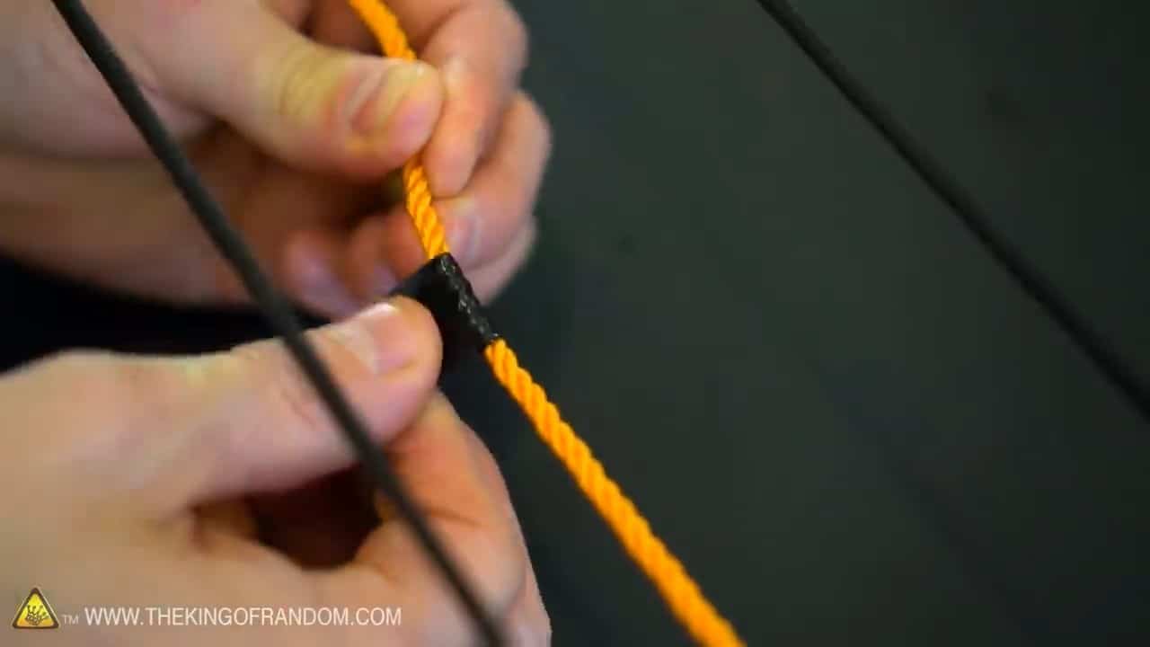 How to make a Survival Rope Making Machine at home from easily ...