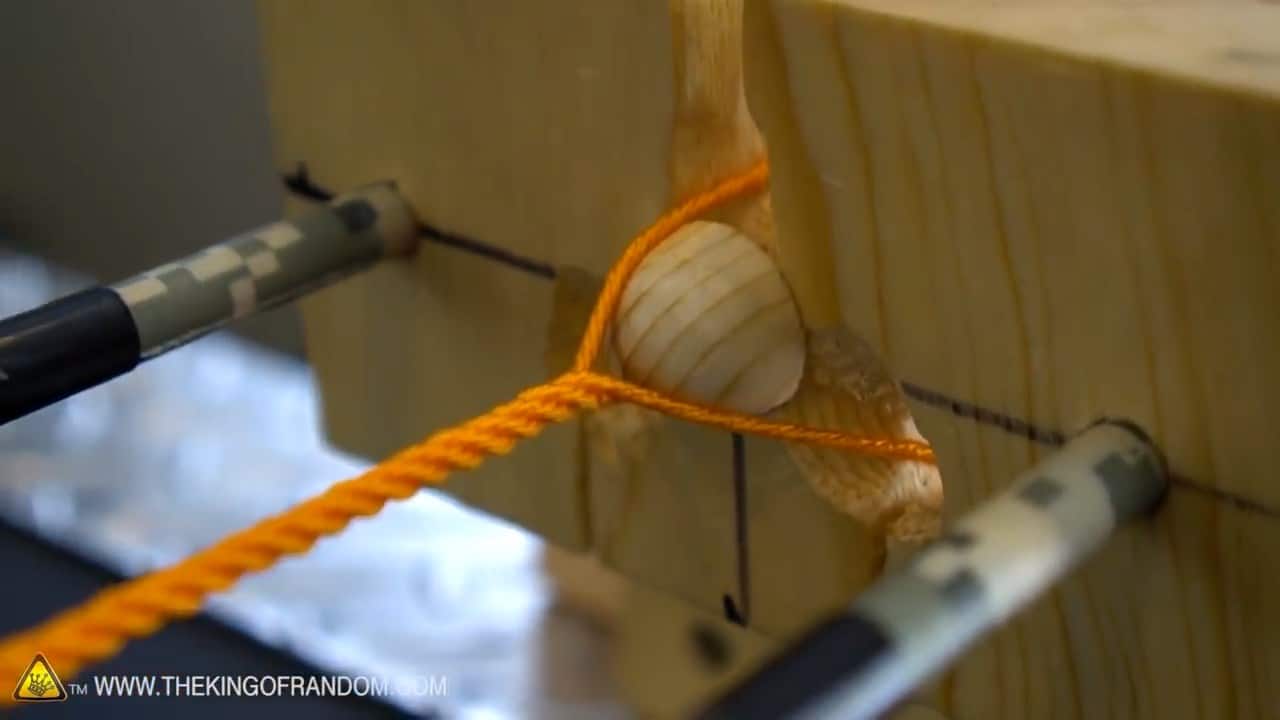 How to make a Survival Rope Making Machine at home from easily ...