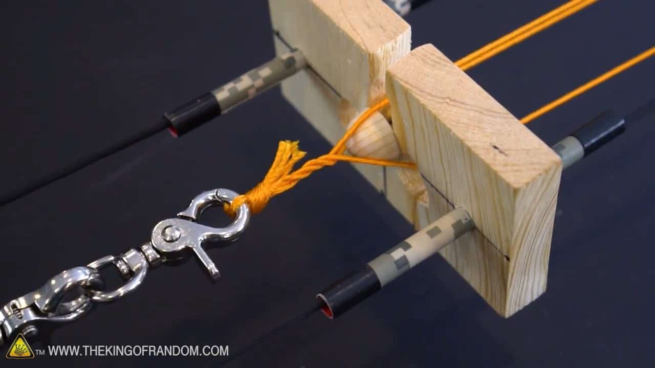 How to make a Survival Rope Making Machine at home from easily ...