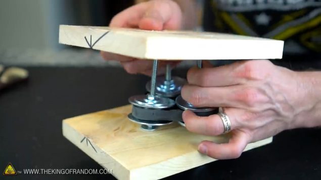 How to make a Survival Rope Making Machine at home from easily ...