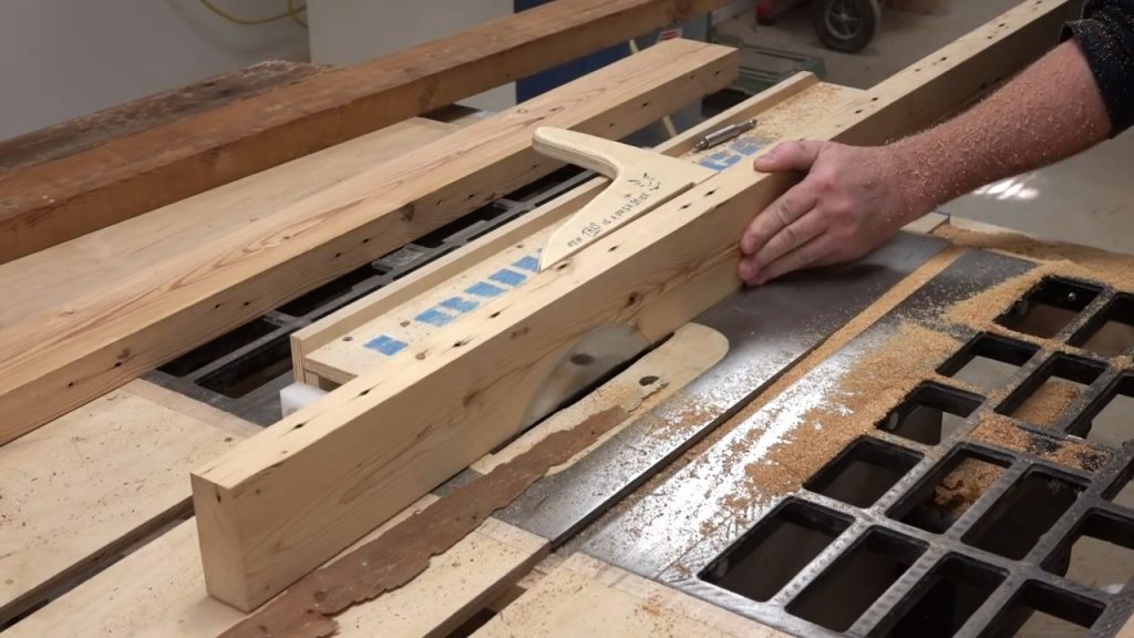 How to build a Homemade Wooden Bandsaw Mill from Scratch.Step by step ...