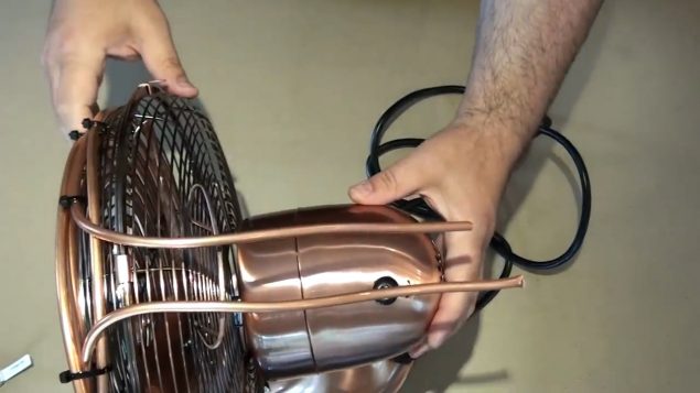 How To Turn Your Old Fan Into An Airconditioner AC for cheap.