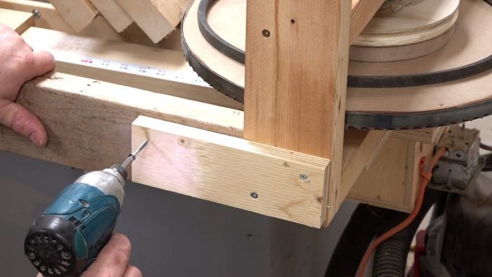 How to build a Homemade Wooden Bandsaw Mill from Scratch.Step by step ...