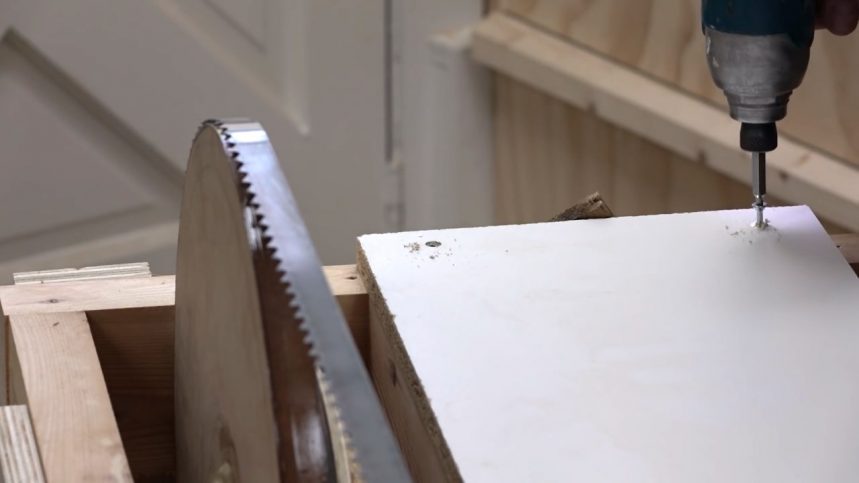 How to build a Homemade Wooden Bandsaw Mill from Scratch.Step by step ...