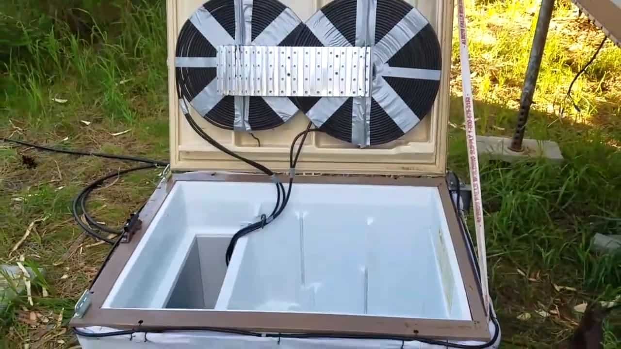 How to build a Simple Alternative Power Dual Refrigeration System that ...