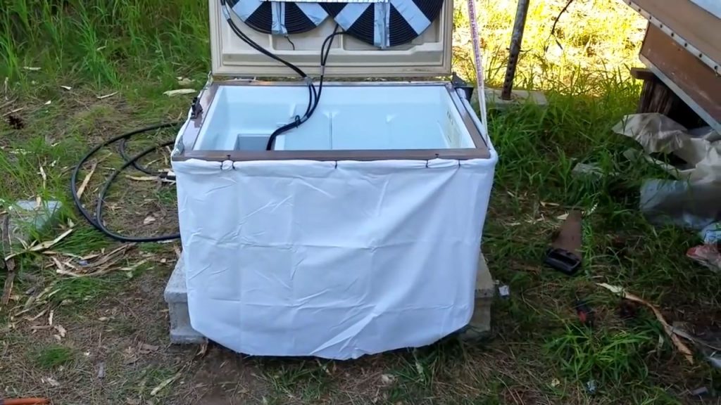 How to build a Simple Off Grid Refrigerator that uses no electricity