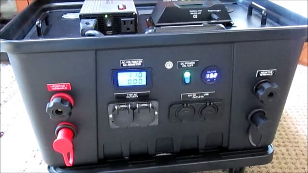 How to build an Efficient and Portable 100W Solar Generator