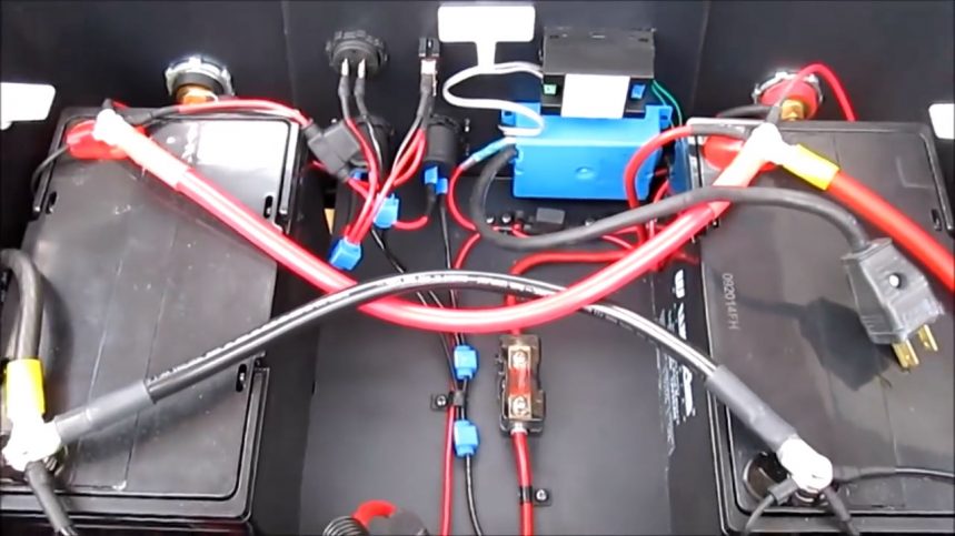 How to build an Efficient and Portable 100W Solar Generator