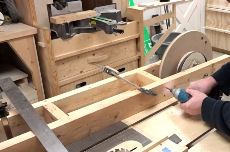 How to build a Homemade Wooden Bandsaw Mill from Scratch.Step by step ...