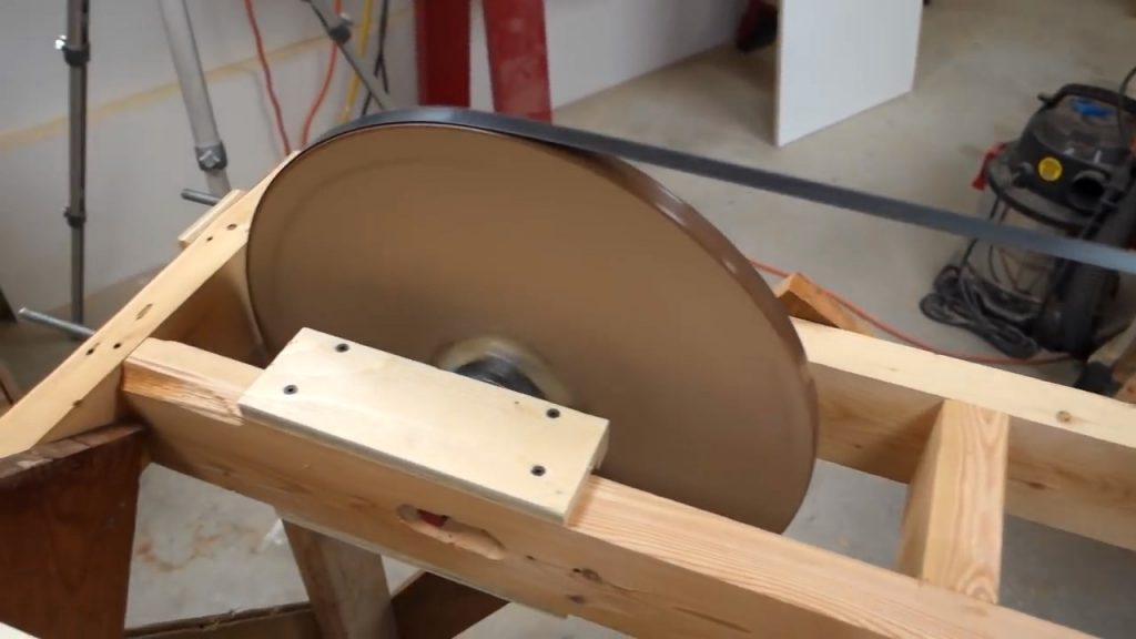 How to build a Homemade Wooden Bandsaw Mill from Scratch.Step by step ...