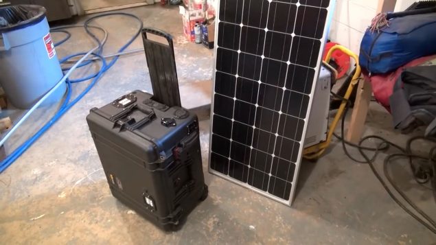 How to build a Large 2000W Portable Solar Power Generator at Home from ...