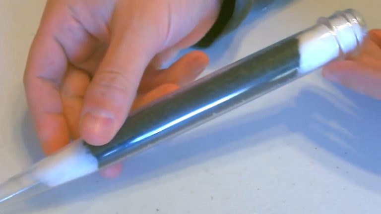 How to build a Simple Homemade Pocket Straw Style Water Filter. Small ...