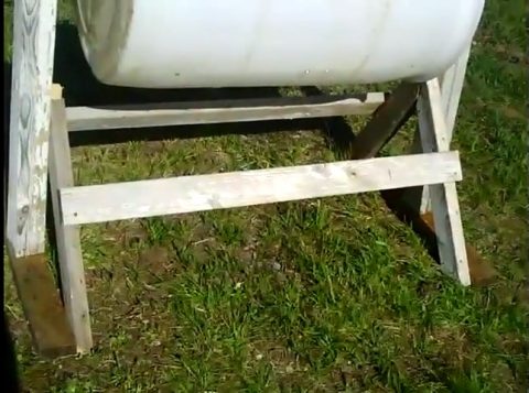 How to build a Offgrid Homemade Washing Machine that use no electricity ...