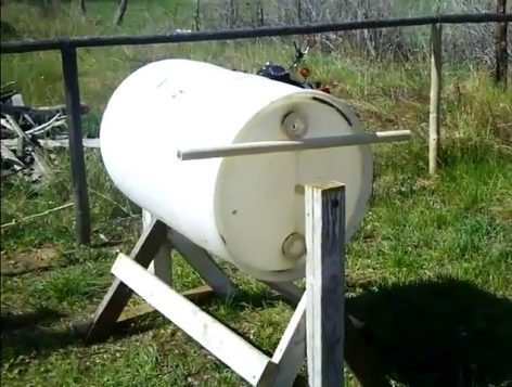 How to build a Offgrid Homemade Washing Machine that use no electricity ...