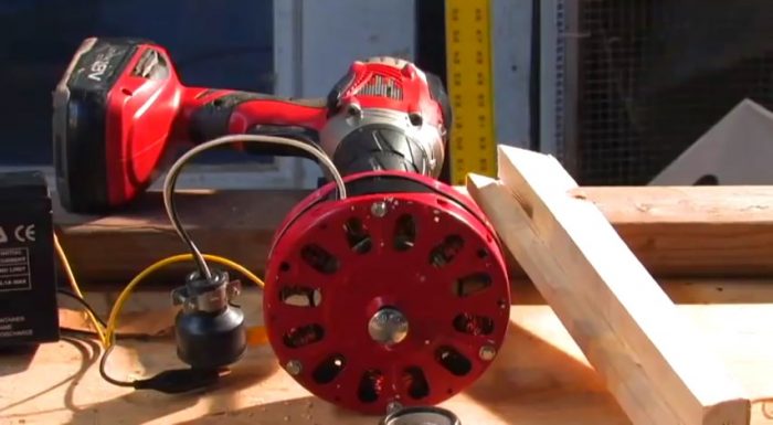 How to convert an Old Ceiling Fan Motor into a 70W Efficient Single ...