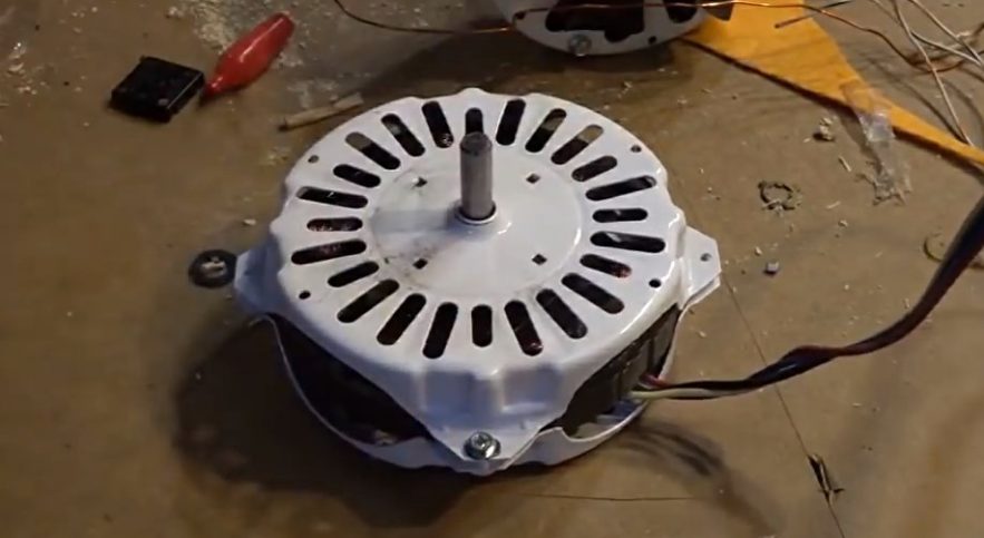 How to convert an Old Ceiling Fan Motor into a 70W Efficient Single ...