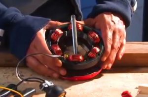 How to convert an Old Ceiling Fan Motor into a 70W Efficient Single ...