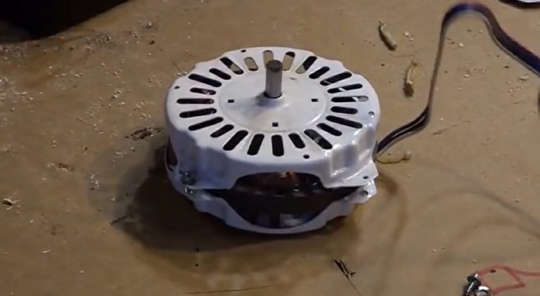 How to convert an Old Ceiling Fan Motor into a 70W Efficient Single ...