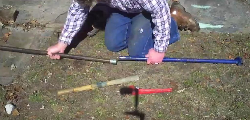 How to dig your own shallow water well for the garden