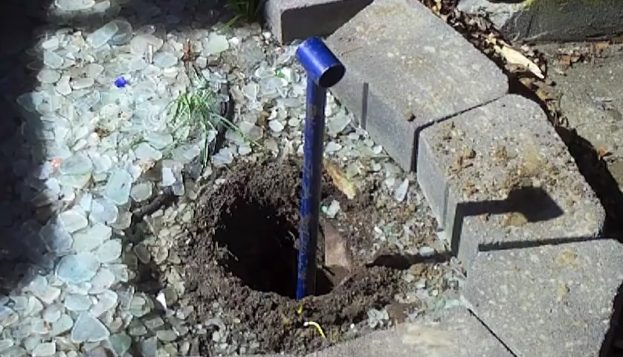 How to dig your own shallow water well for the garden